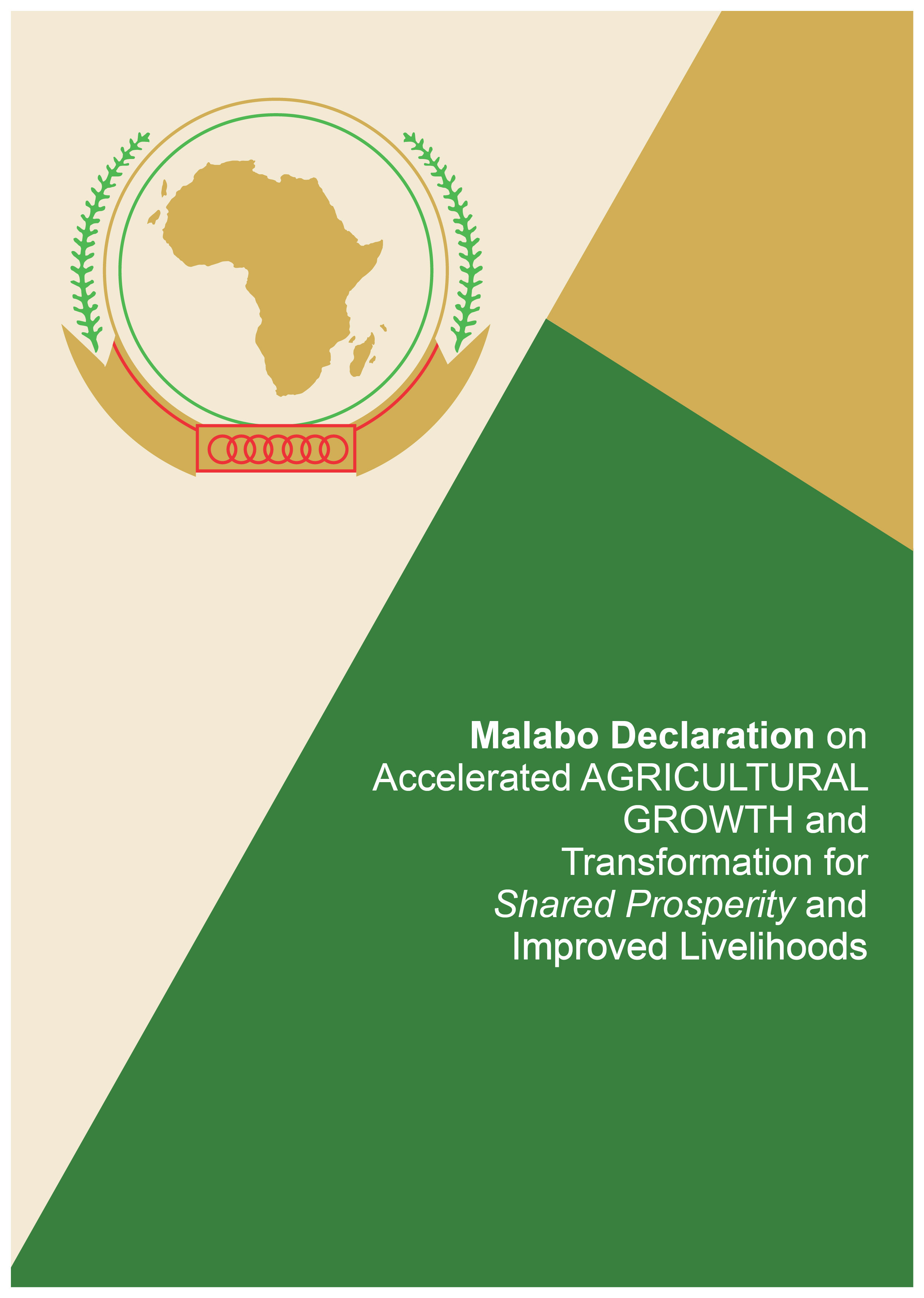 Malabo Declaration on Accelerated Agricultural Growth | AUDA-NEPAD